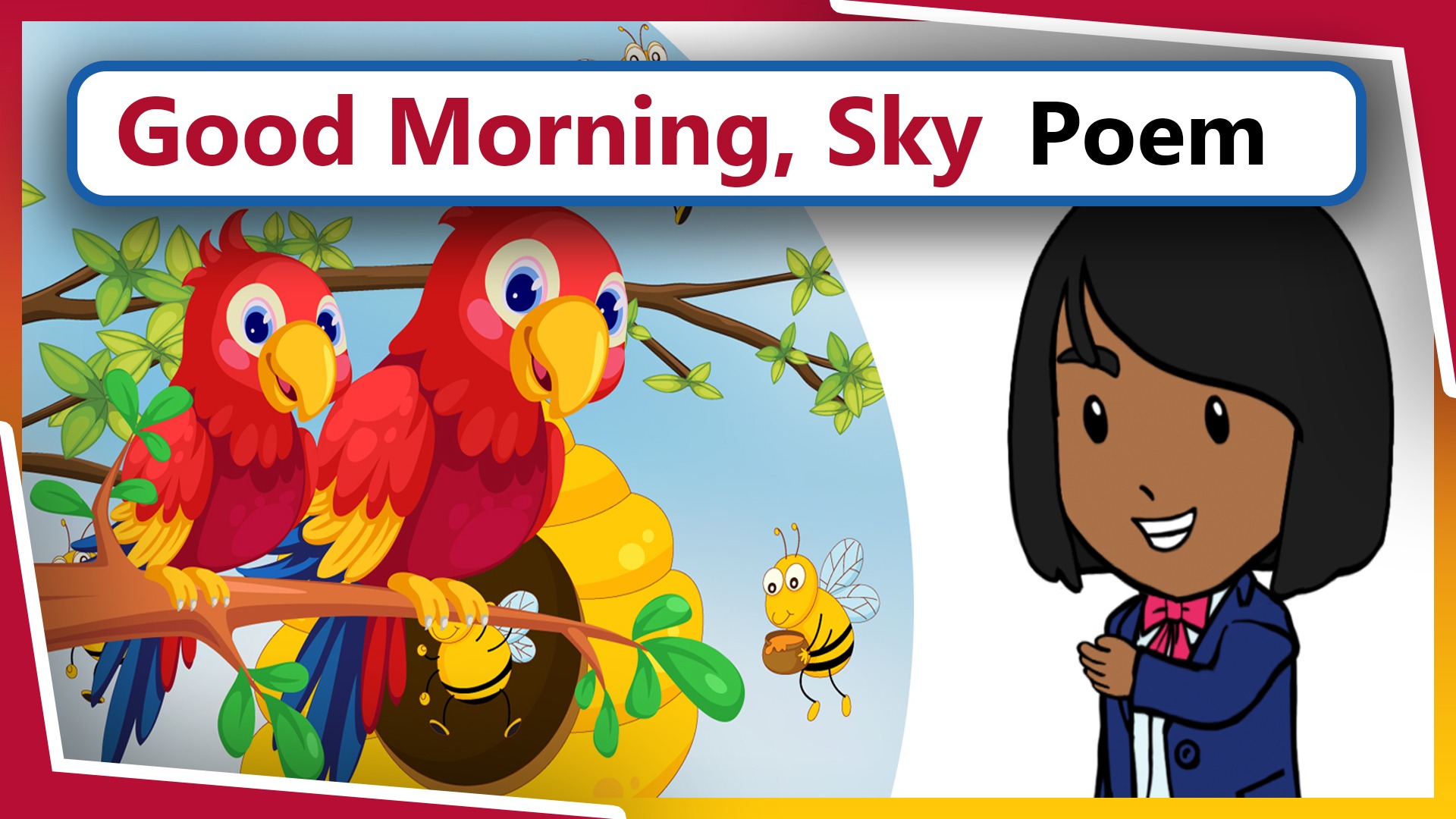🌞 Good morning poem | Good morning sky Good morning sun