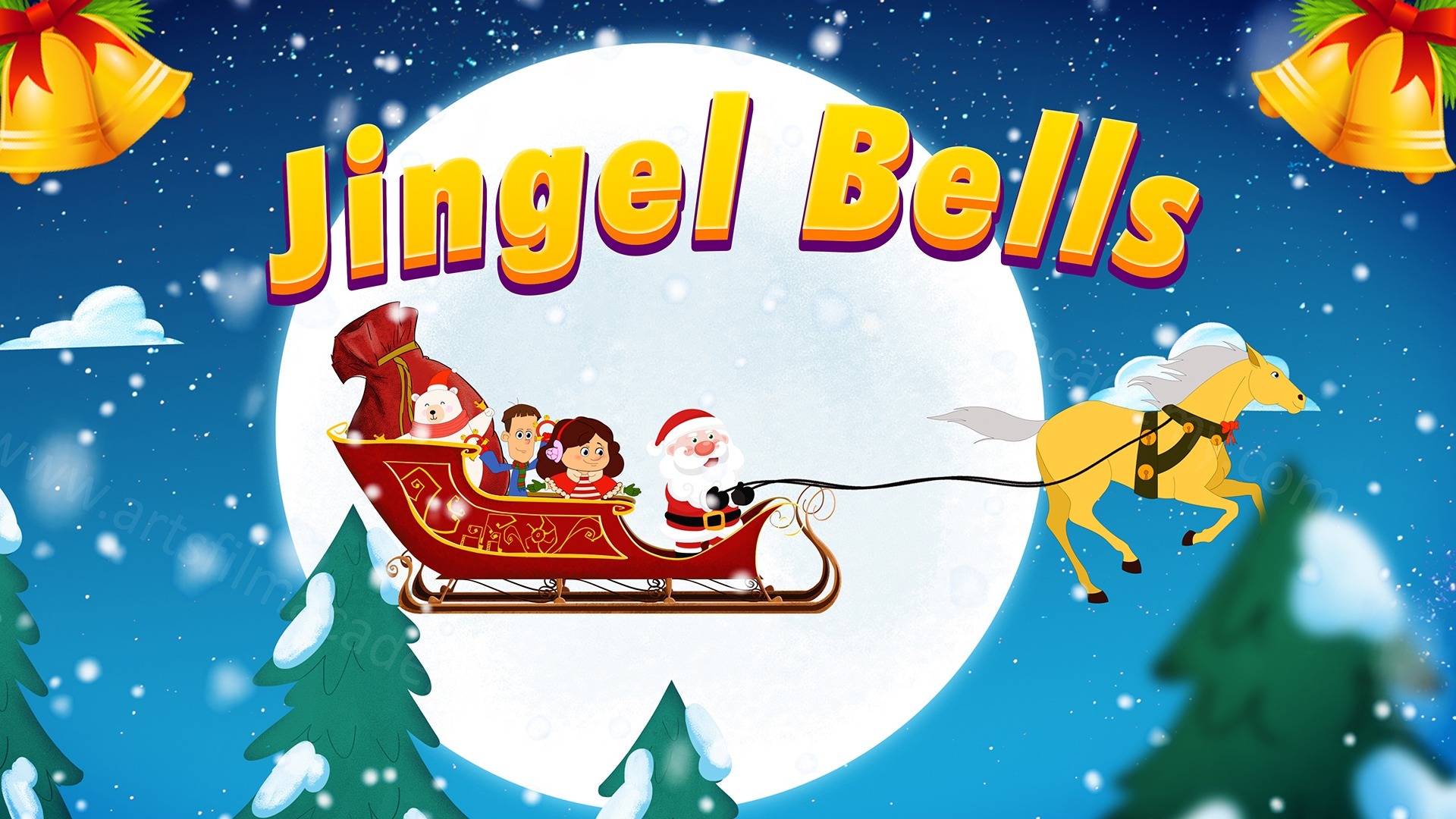 Jingle Bell song lyrics | jingle bells song with lyrics
