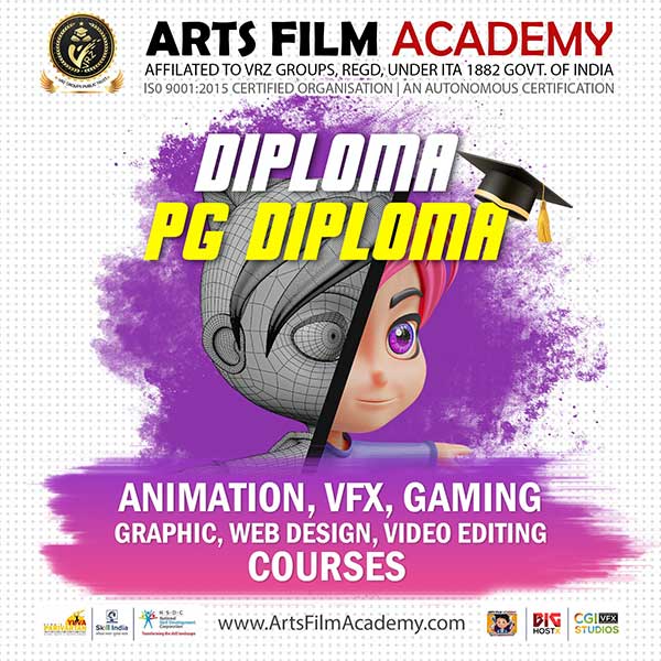 Top Best 3D Animation Courses | Arts Film Academy